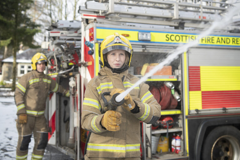 It started here - Museum of Scottish Fire Heritage