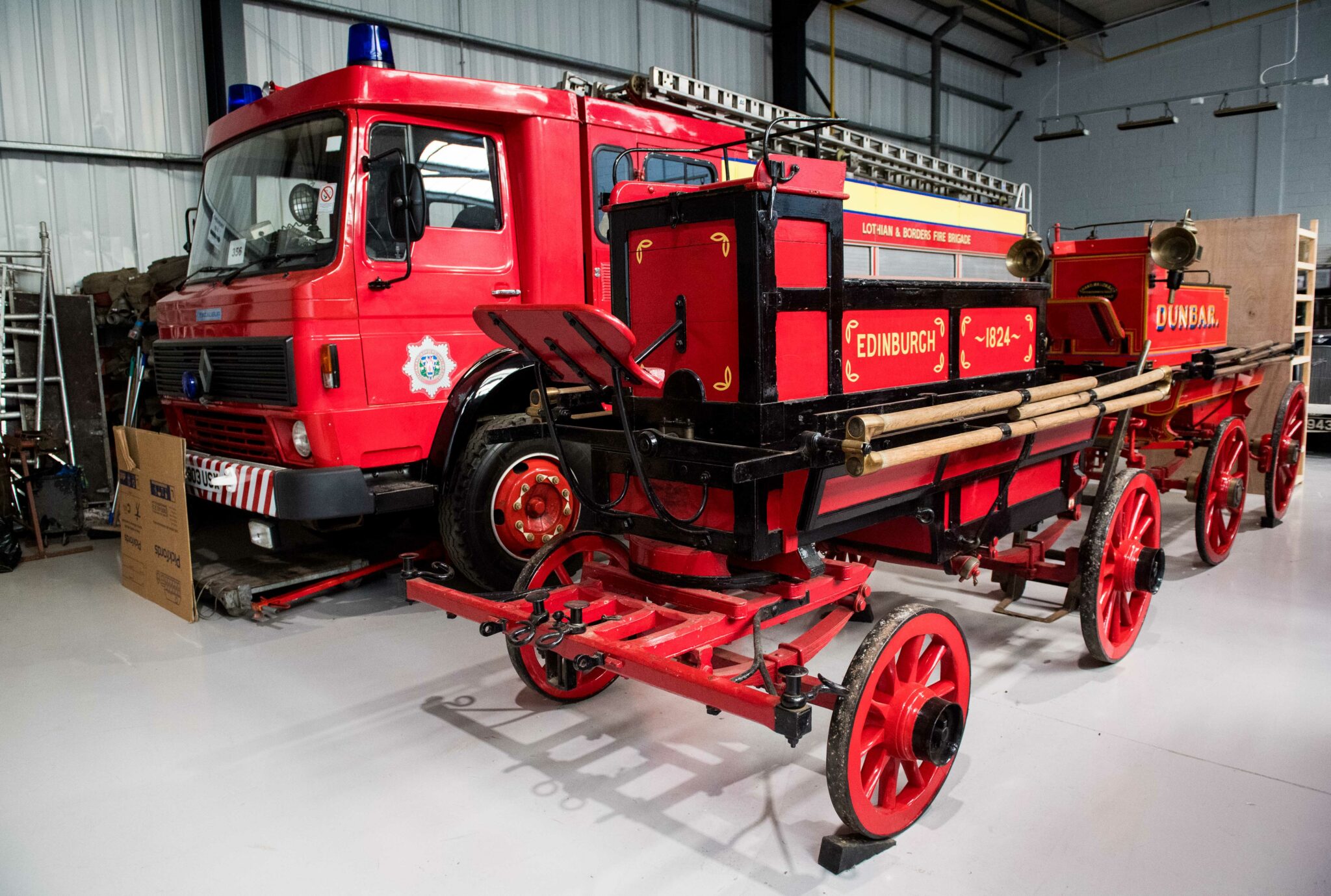 Collections - Museum of Scottish Fire Heritage