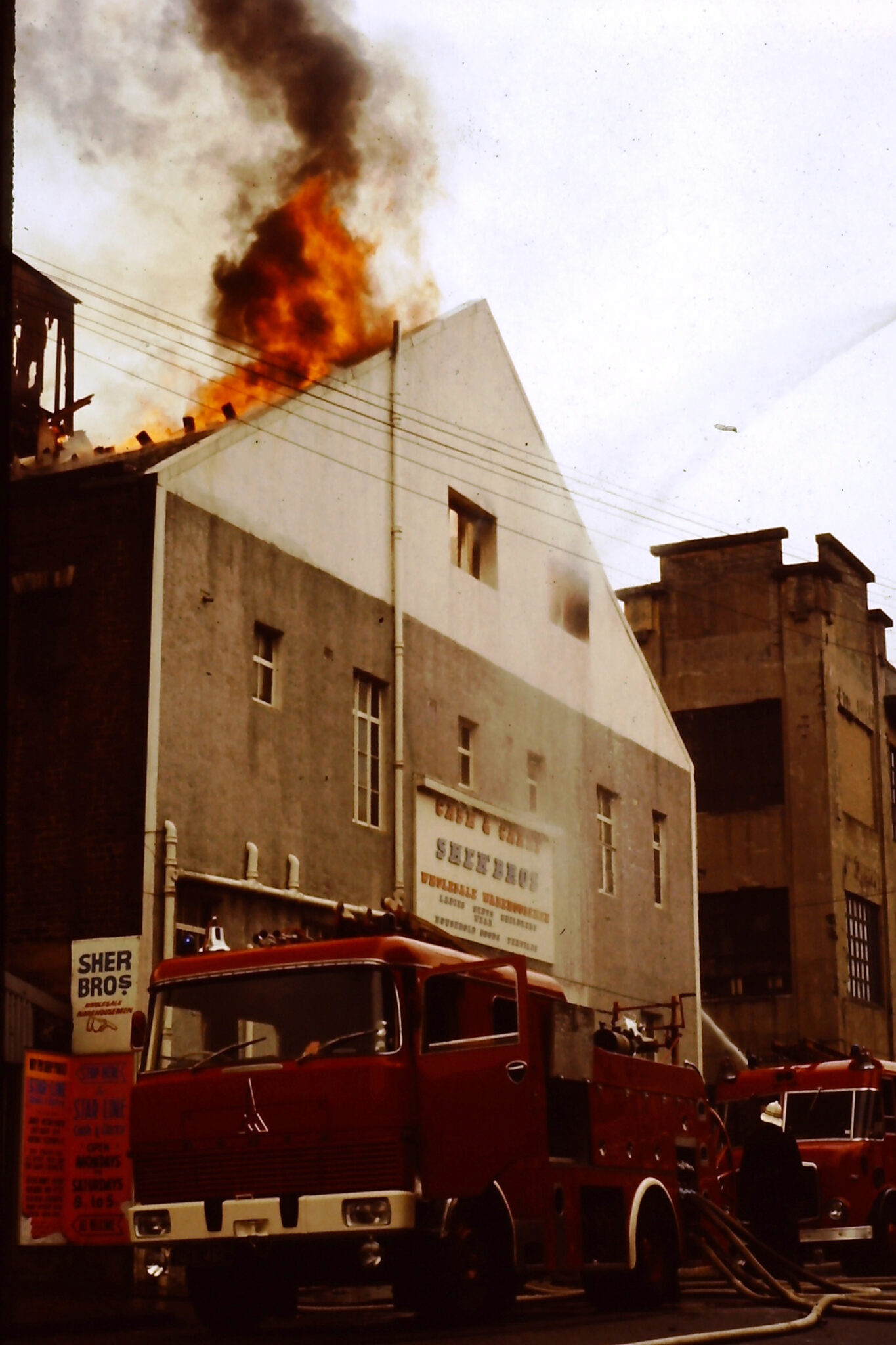 On this Day: 25th August 1972 Kilbirnie Street, Glasgow - Museum of ...