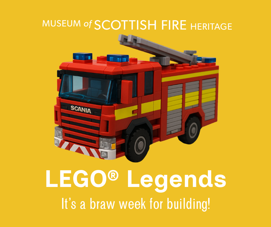 LEGO® Legends – Creative Building Workshops at the Museum of Scottish ...