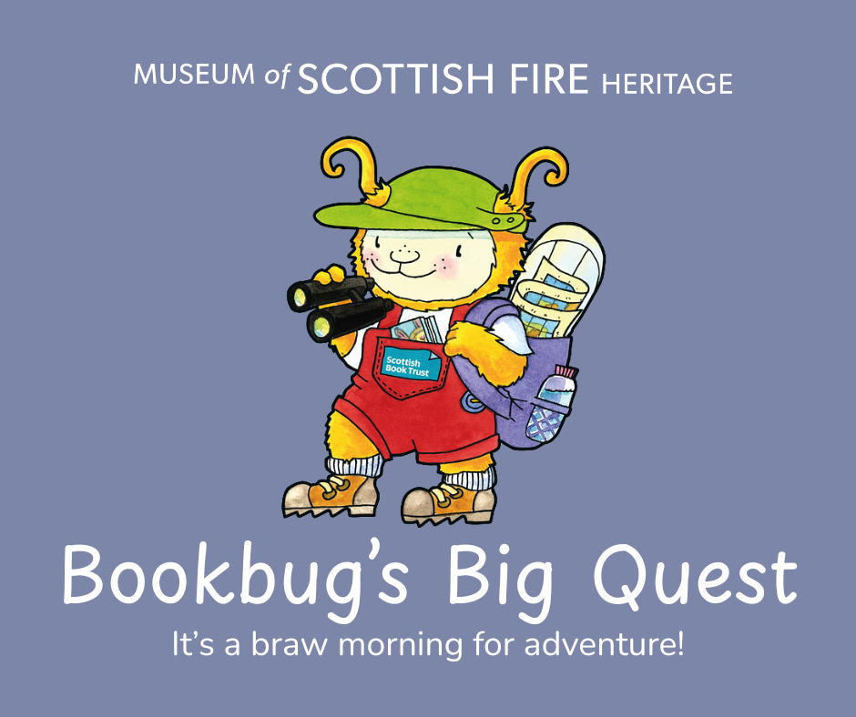 Bookbug’s Big Quest – Fire Engine Adventure for Under 5s at the Museum ...